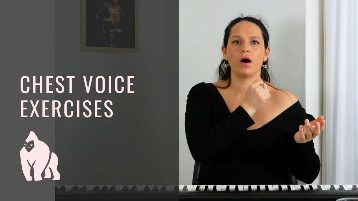 Mixed voice exercises: how to mix chest and head