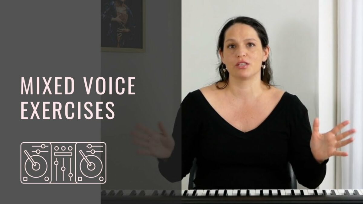 Vocal exercises – from warm-up to belting: from warm-up to breath support