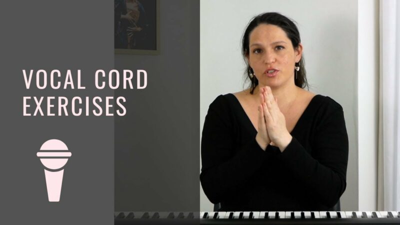 Head voice exercises: without losing that rich sound